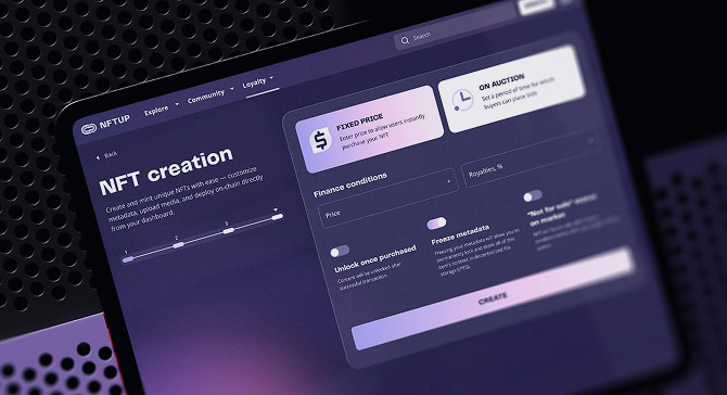 NFT Loyalty Program to boost customer engagement and loyalty