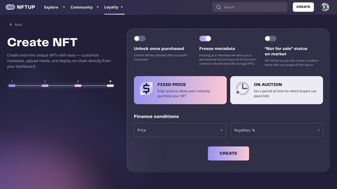 NFT Loyalty Program to boost customer engagement and loyalty