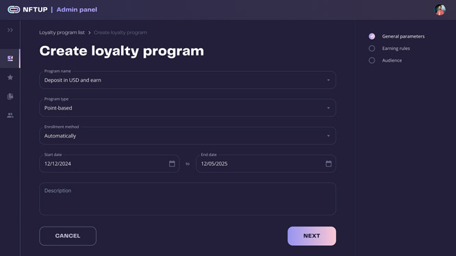NFT Loyalty Program to boost customer engagement and loyalty