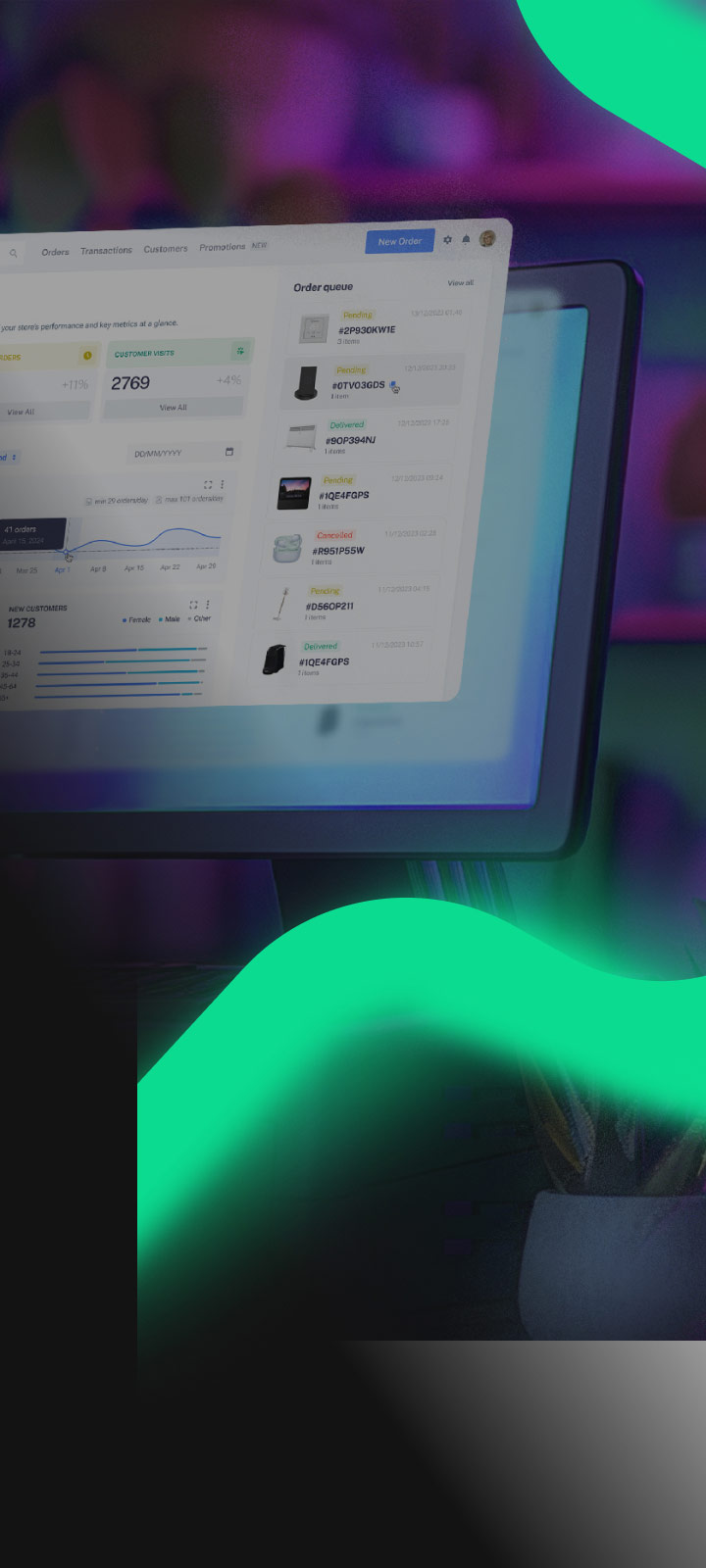 POS software development company — Aetsoft