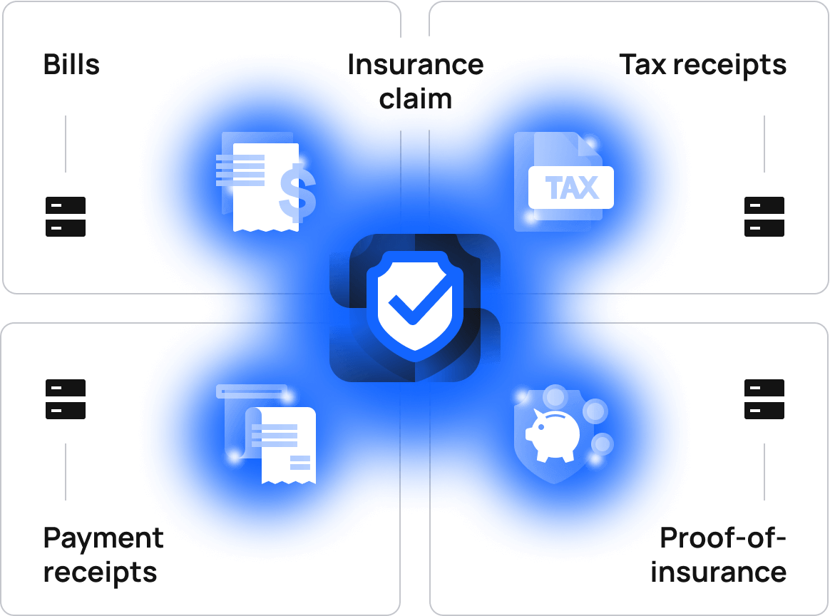 Custom blockchain insurance development services from Aetsoft