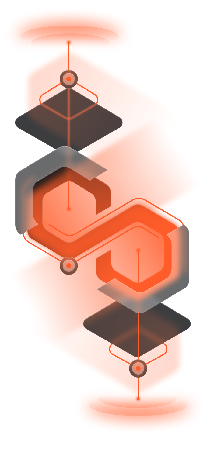 Polygon blockchain development services — Aetsoft