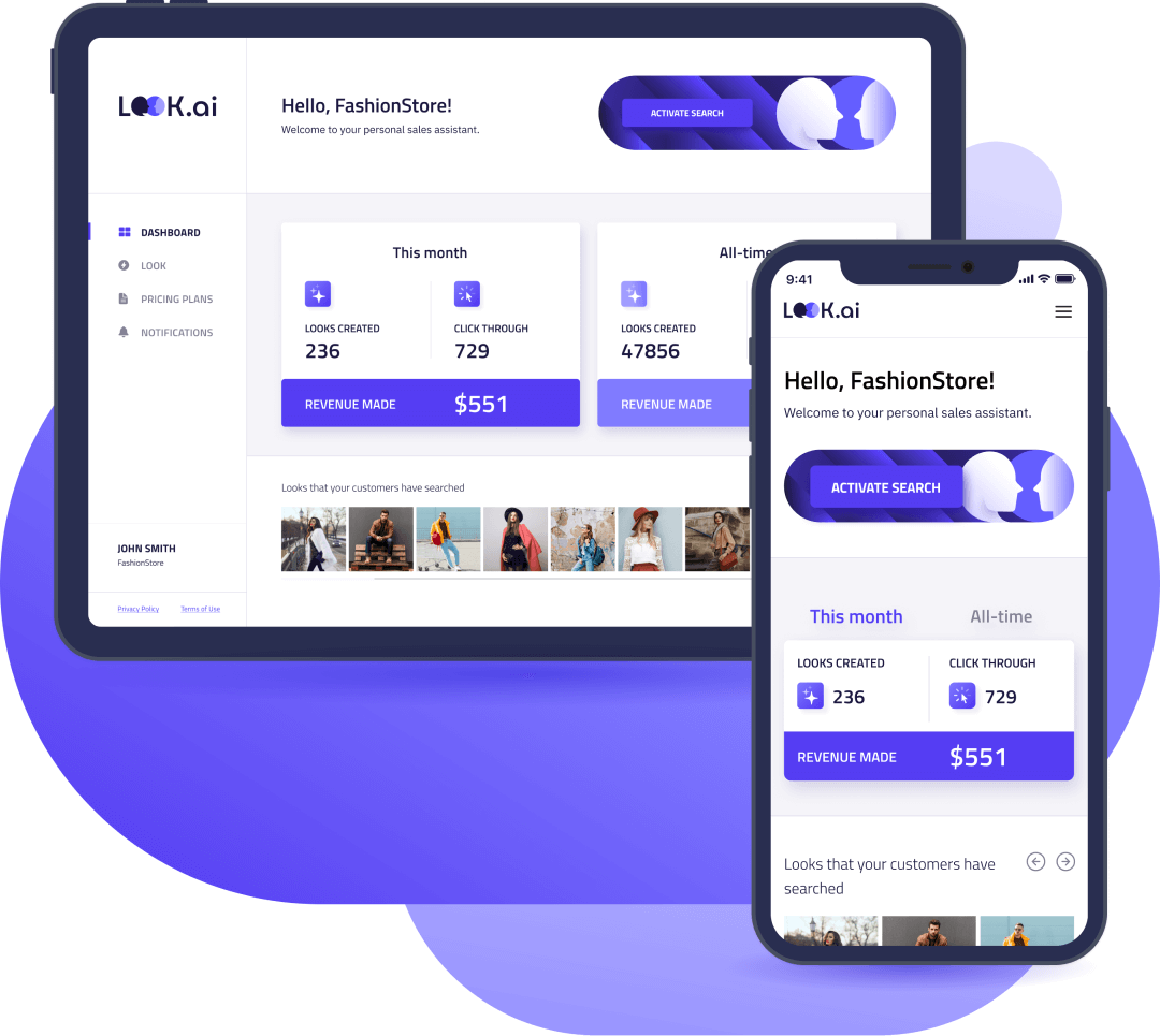 A Shopify plugin for finding apparel based on images’ clothing items