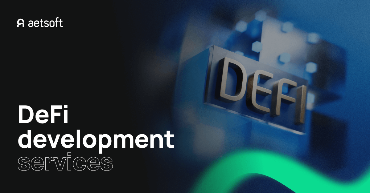 DeFi development company — Aetsoft