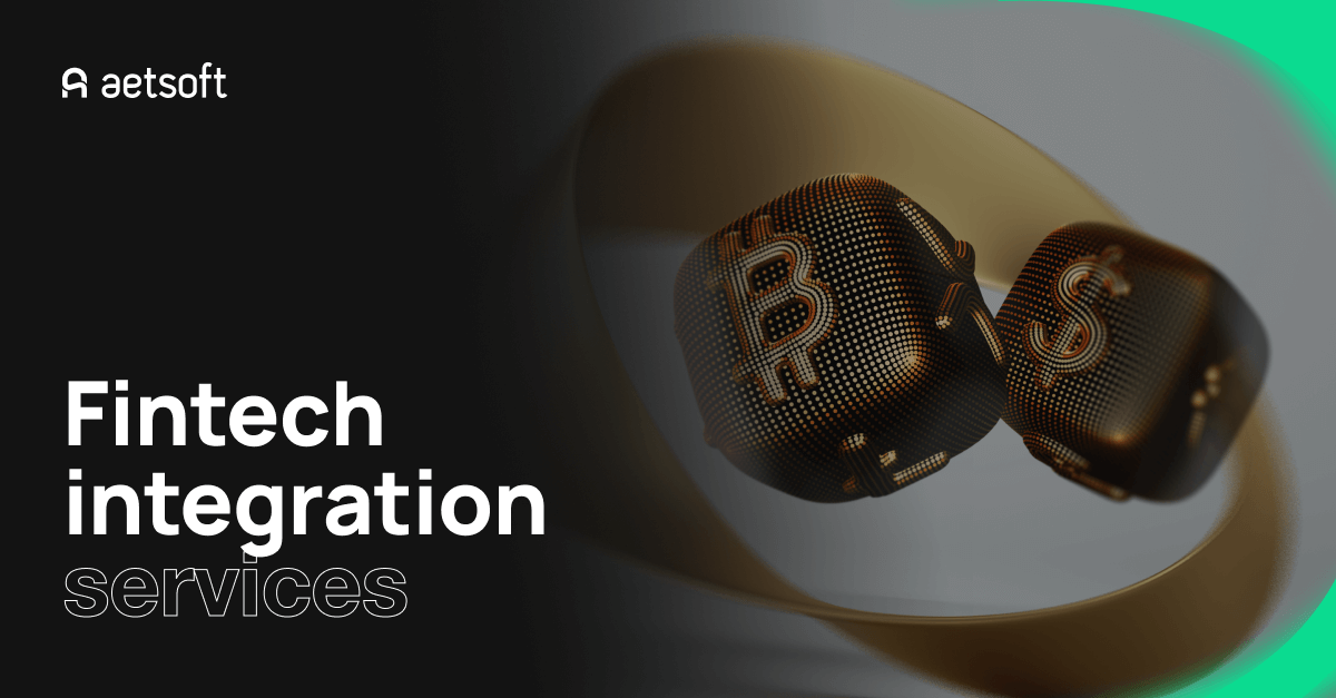 Fintech integration services for security, payments, and trading