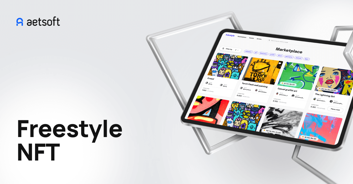 A unique-in-its-kind NFT marketplace platform for street artists