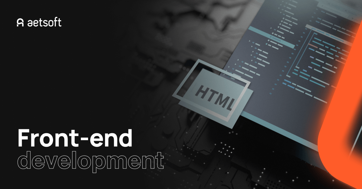Professional front-end consulting and development from Aetsoft