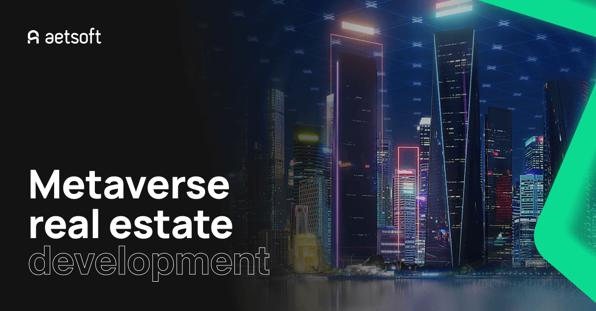 Metaverse real estate solutions and decentralized platforms