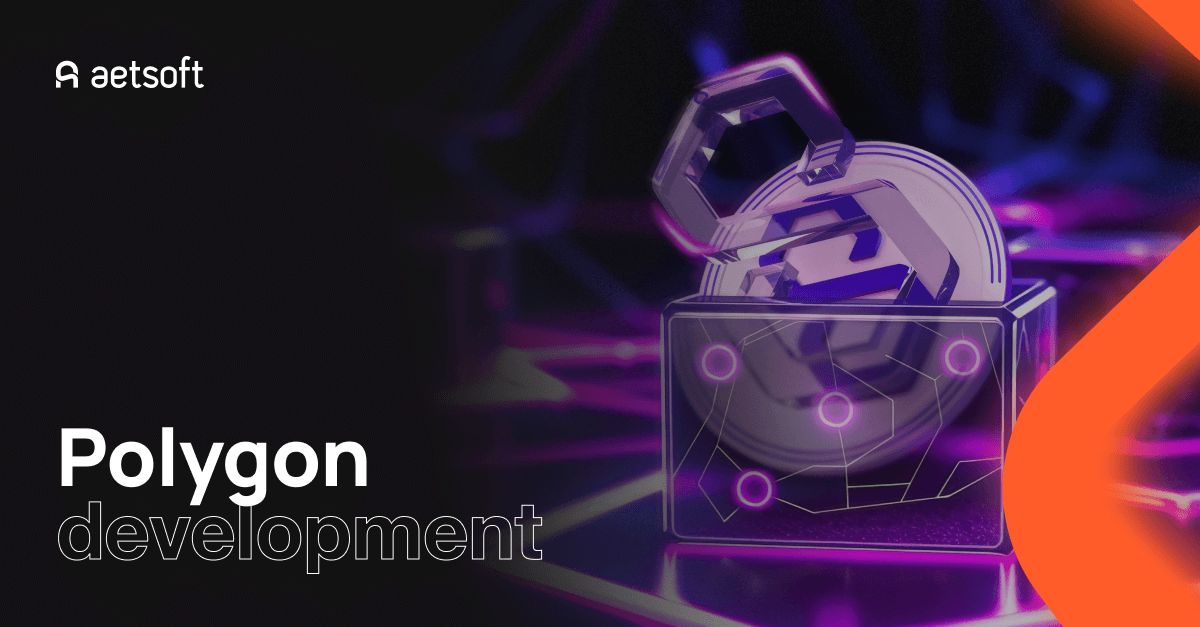 Polygon blockchain development services — Aetsoft