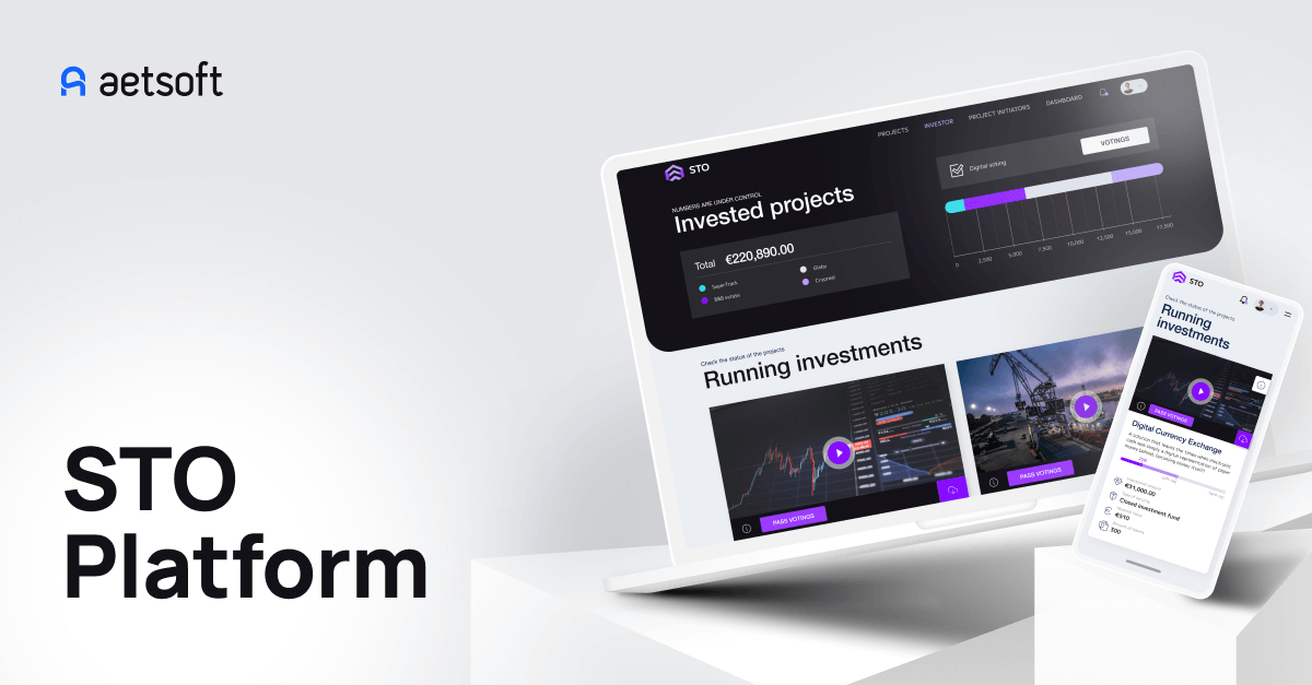 An STO Platform for peer-to-peer tokenization deals