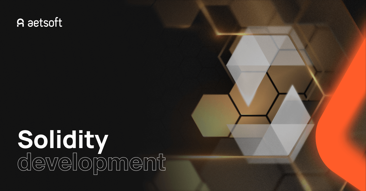 Top Solidity development company — Aetsoft