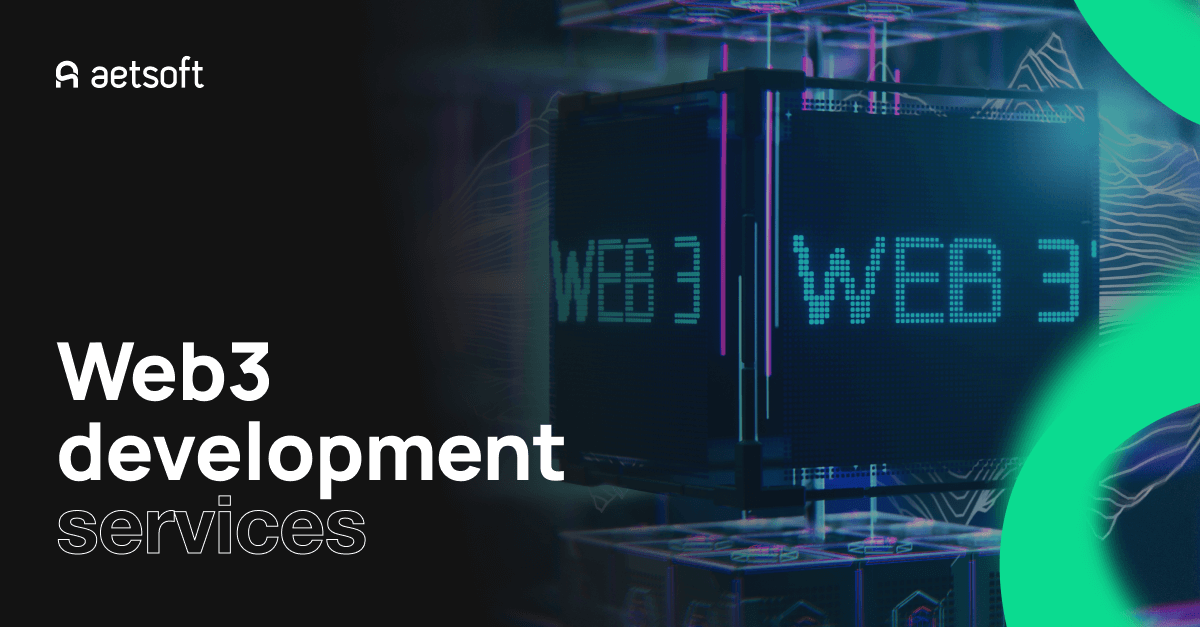 Professional Web3 development company — Aetsoft